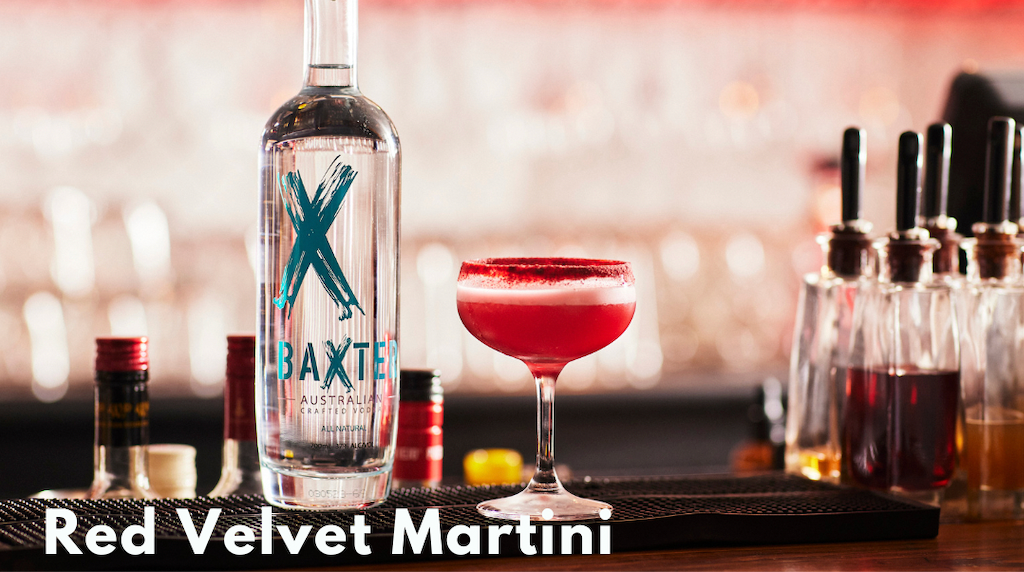 Red Velvet Martini – Baxter Vodka