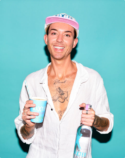 Baxter Corduroy Cap – Baxter Vodka